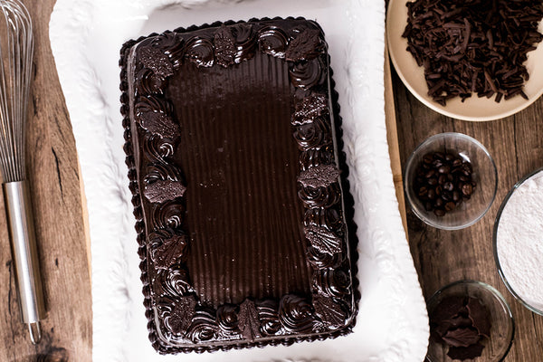 Dedication Cake - Chocolate Big – your-daisees-bakeshop