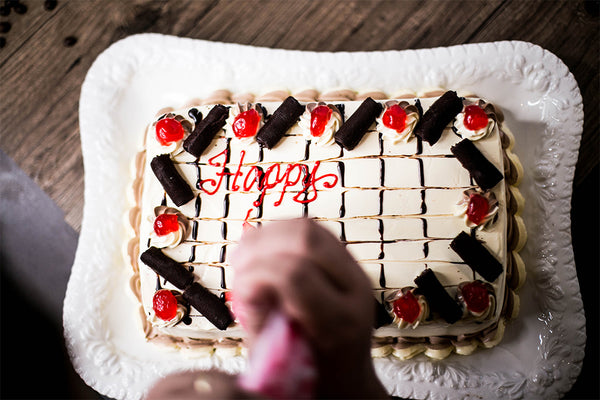 Dedication Cake - Marble Big – your-daisees-bakeshop